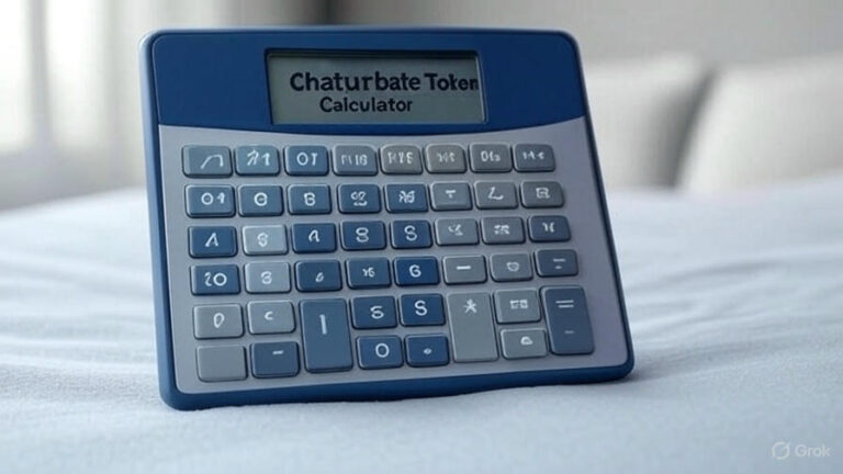 Chaturbate Token Calculator | Chaturbate to INR, USD Price Converter