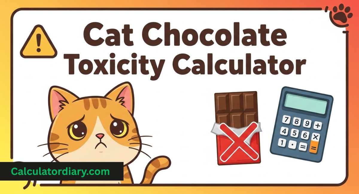 Cat Chocolate Toxicity Calculator — Assess Your Cat’s Risk Quickly