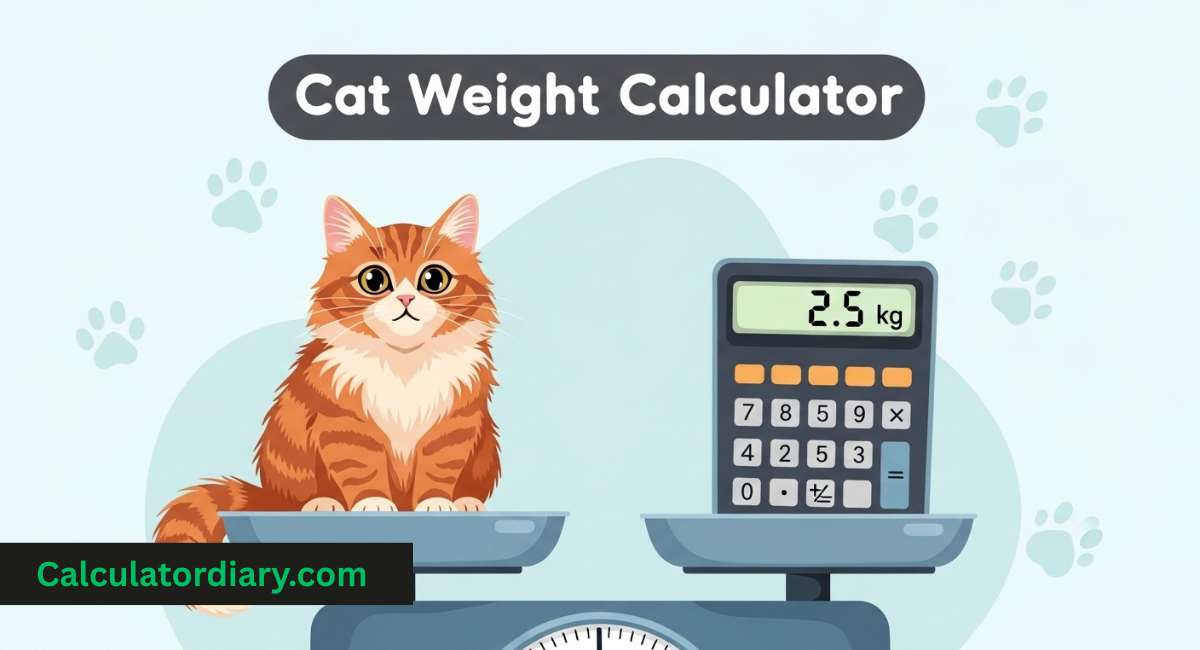 Free Cat Weight Calculator: Healthy Ranges, Online Calculator
