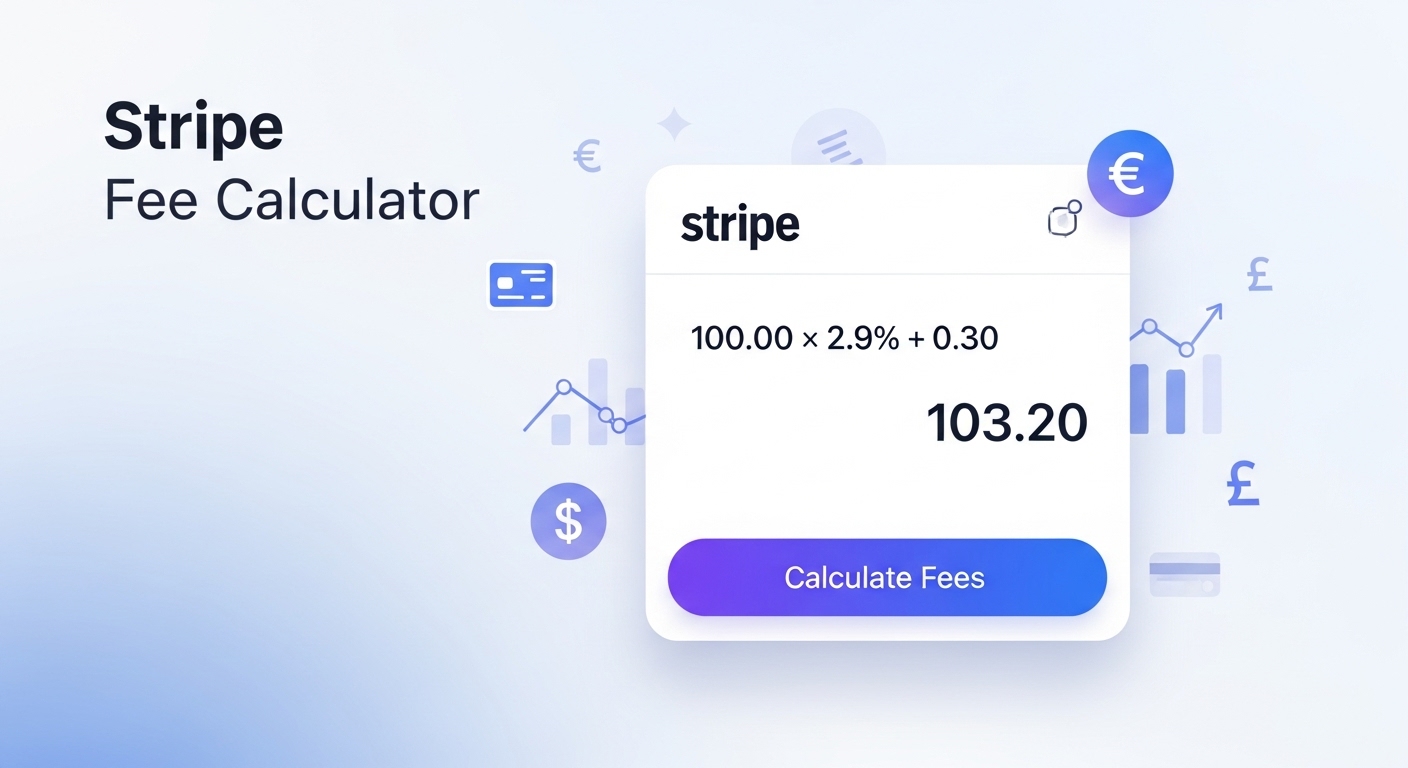 Free Stripe Fee Calculator – Accurate Business Cost Analysis